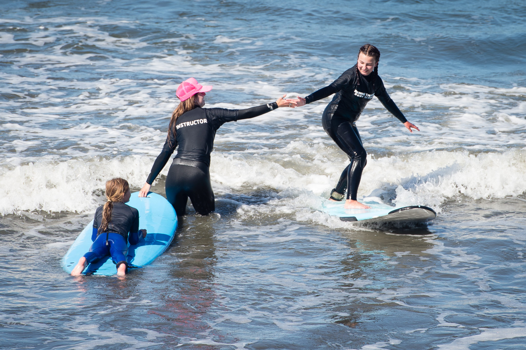 Tommy Tsunami Surf School | The #1 Surf School in the Bay Area